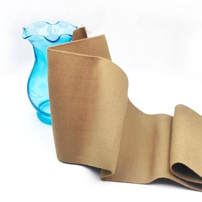 Κίνα Αναπνευστικό 22cm Wide Webbing Πολυέστερ Λατέξ Βαμβάκι Ελαστικό ύφασμα για παπούτσια και μπότες προς πώληση