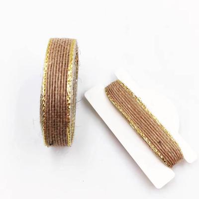 Cina Colori di pesce tritato Rulli di canapa per scarpe 80% di giuta 20% di poliestere Arco decorativo fai da te in vendita