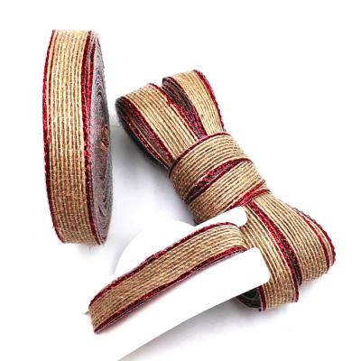 Cina Colori di pesce tritato Rulli di canapa per scarpe 80% di giuta 20% di poliestere Arco decorativo fai da te in vendita