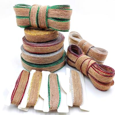 Cina Colori di pesce tritato Rulli di canapa per scarpe 80% di giuta 20% di poliestere Arco decorativo fai da te in vendita
