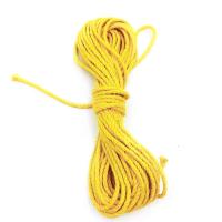 Quality Advantageous 2.5mm Twisted Colored Jute Rope for Sewing Clothes and Garment for sale
