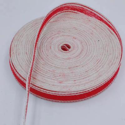 China Multiple Specifications Jute Ribbon for Customized Colors Clothing and Shoe Gift Boxes for sale