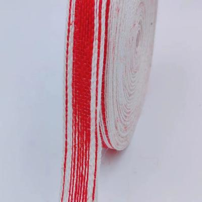 China Multiple Specifications Jute Ribbon for Customized Colors Clothing and Shoe Gift Boxes for sale