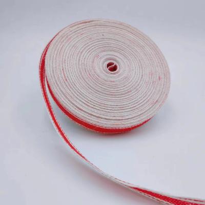 China Multiple Specifications Jute Ribbon for Customized Colors Clothing and Shoe Gift Boxes for sale