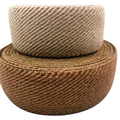 Cina Tessuti di giuta elastici per abiti e decorazioni natalizie in vendita