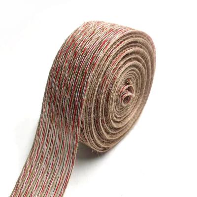 Cina Telaio Diy Decorative Bow Natale Manifattura Righe da pesca confezionamento Canapa Righe da pesca Nastro in vendita