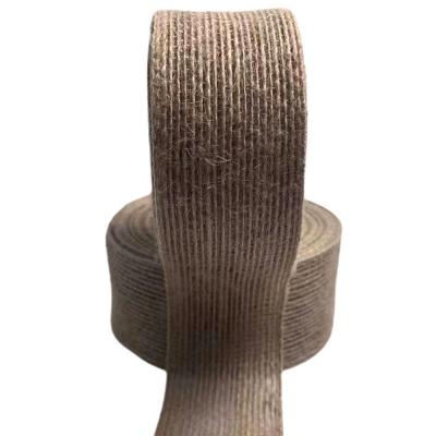 80% jute 20% polyester lint 10*10*4 cm webbing voor duurzame en cadeaudekoratie