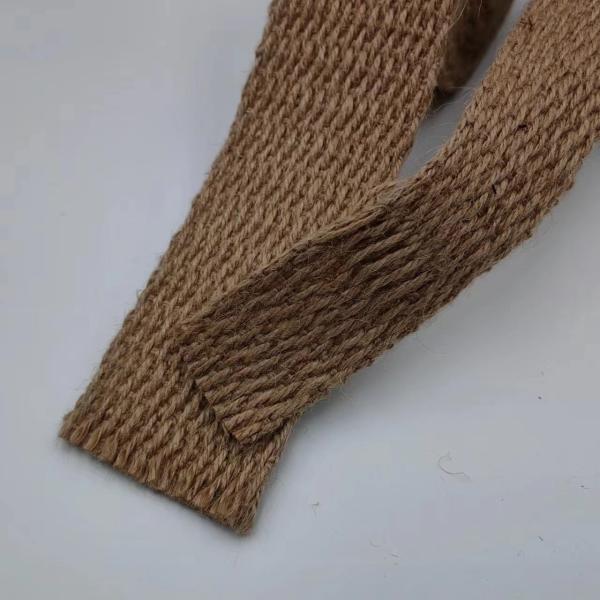 Quality Hemp Rope Jute Webbing for Home Textile Customized Size for sale