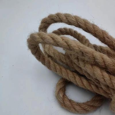 Cina Corde di giuta da 12 mm sostenibili e personalizzabili per il mercato transfrontaliero in vendita