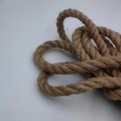 Cina Corde di giuta da 12 mm sostenibili e personalizzabili per il mercato transfrontaliero in vendita