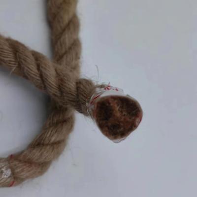 Cina Corde di giuta da 12 mm sostenibili e personalizzabili per il mercato transfrontaliero in vendita
