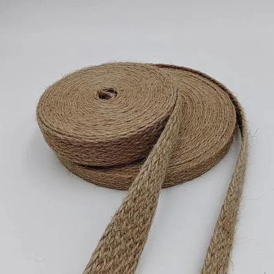 Cina I produttori diretti forniscono la popolare cintura da zaino a maglia JUTE in dimensioni personalizzate in vendita