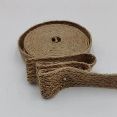 Cina I produttori diretti forniscono la popolare cintura da zaino a maglia JUTE in dimensioni personalizzate in vendita
