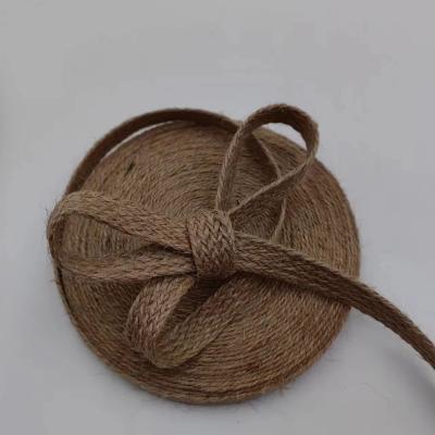 Cina I produttori diretti forniscono la popolare cintura da zaino a maglia JUTE in dimensioni personalizzate in vendita