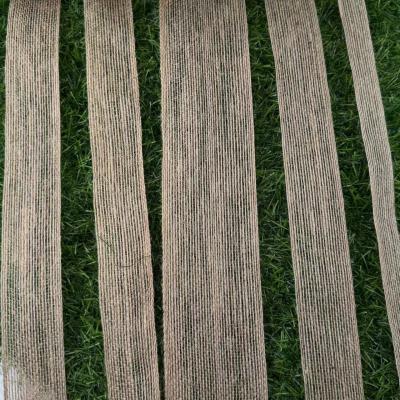 Cina Giute Linea da pesca Nastro tessuto per abbigliamento Calzature Cappelli Accessoiri Colori personalizzati in vendita