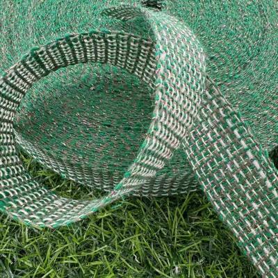 Cina Nastro di giuta di 4 cm Colore di giuta naturale puro per imballaggi per regali ecologici in vendita