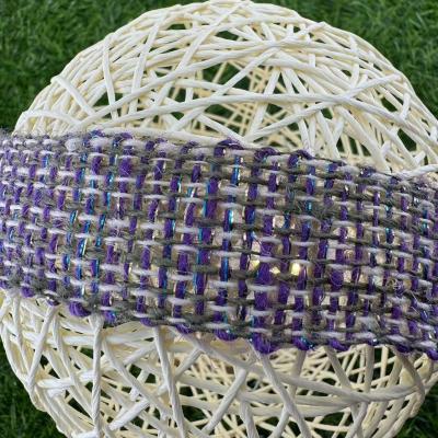 Cina Nastro color giuta ecologico per la decorazione domestica 30 anni di esperienza Larghezza personalizzabile in vendita