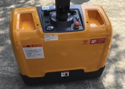 China Mini Type Electric Pallet Truck With Smallest Turning Radius High Efficiency for sale