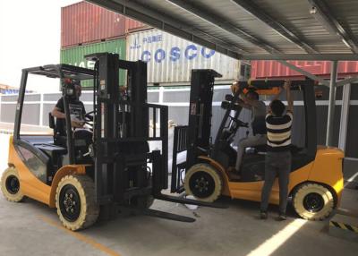 Cina Carrello elevatore a forcale 3000kg, carrelli elevatori a forcale della grande batteria del doppio regolatore in vendita