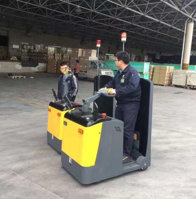 China Central Ride Electric Order Picker Forklift For Long Distance Pallet Moving for sale