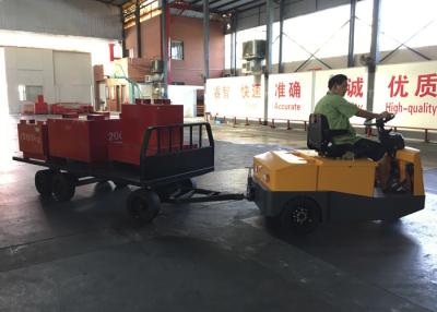 Cina Trattore elettrico di rimorchio di controllo di velocità di Stepless con la sedia regolabile di Seat in vendita
