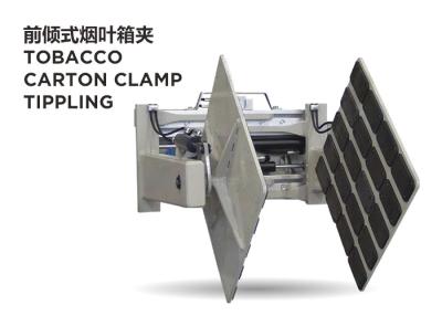 China High Efficiency Electric Forklift Parts Tobacco Bale Clamp For Palletless Handling Operation for sale