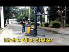 Eletrónica a palete com motor a corrente alternada 2T