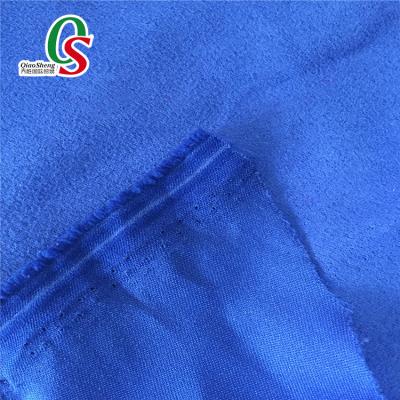 China suede fabric velvet fabric used for shoes,bags and sofa for sale