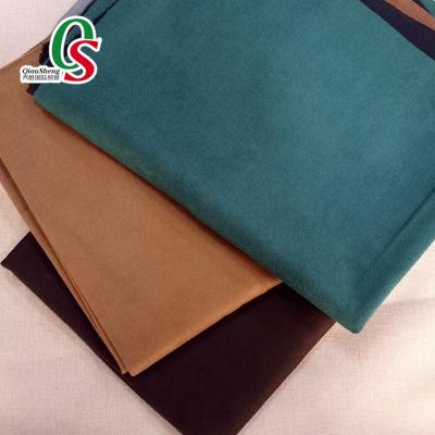 China colorful 100% polyester knitted leather micro suede velvet sofa fabric suede fabric for sofa for sale
