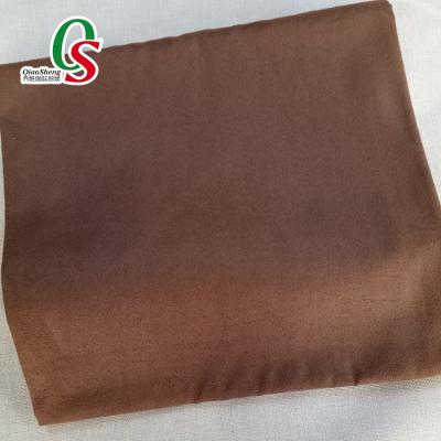 China microfiber suede bonded knitting fabric for suede dress or indian suede jackets for sale