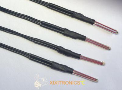 China 10K termistor de vidro da ponta de prova radial NTC para o instrumento MF60 Serie da beleza à venda