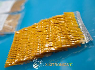 China High Sensitivity Surface Sensing Thin Film NTC Thermistor 10K MF5A-6 Series for sale
