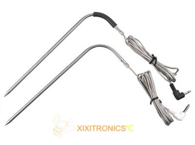 China De Temperatuursonde van platinaoto PT1000 PT100 voor BARBECUE, Voedsel, Vlees mff-54 Reeksen Te koop