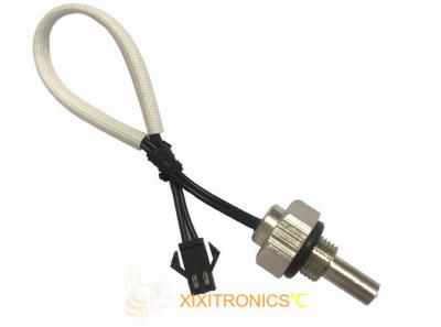 Cina serie a prova d'umidità dell'epossiresina MFP-S6 del sensore di temperatura di Heater Boiler Tanks NTC dell'acqua 10K in vendita