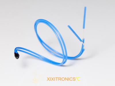 Cina Serie rivestita a resina epossidica del termistore MF5A-5 del cavo di Telfon del sensore di calore della sede di automobile di BMS in vendita