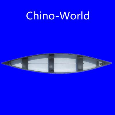 China 3 plastic seat canoe with aluminium tube for sale