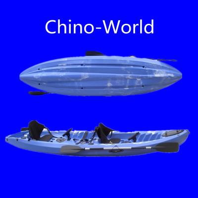 China Double fishing kayak family type for sale