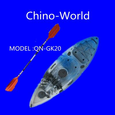 China Parent-child kayak with electric motor for sale