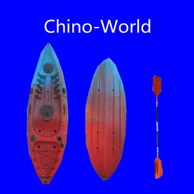 China Parent-child kayak sit-on-top type with engine for sale
