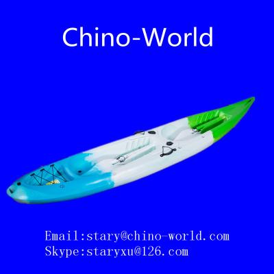 China Brand double Fishing kayak for sale