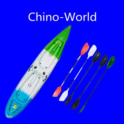 China Brand double person Fishing kayak for sale
