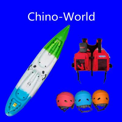 China Brand double person Fishing kayak for fishing sports for sale