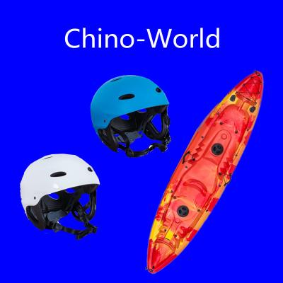 China 2+1 Family fishing kayak & helmet for sale