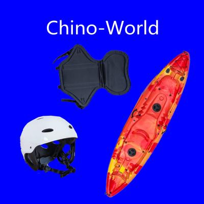 China 2+1 Family fishing kayak & helmet/backseat for sale