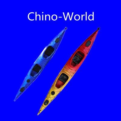 China Double sit-in kayak &ocean kayak for sale