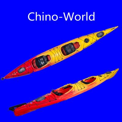 China Ocean kayak with two person more than 5m for sale