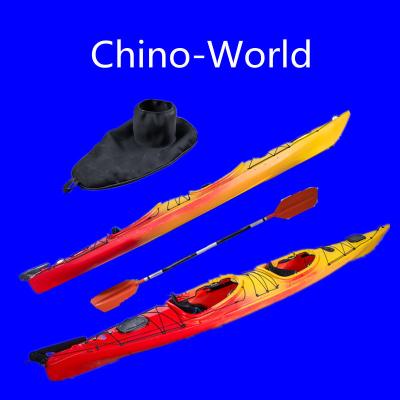 China 5M two person ocean kayak for sale