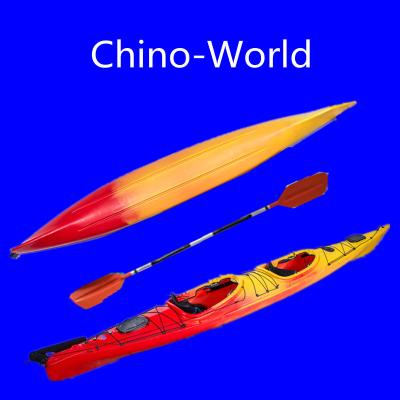 China 5M two person ocean kayak for fishing sports for sale
