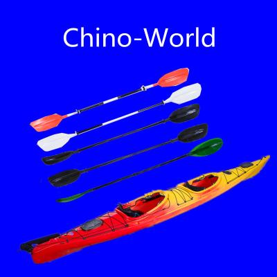 China 5M two person ocean kayak with paddles for sale