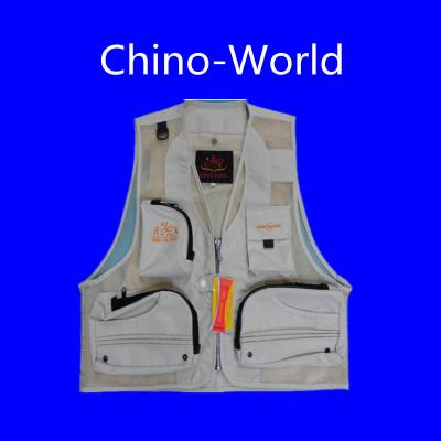 China Fishing vest with many pockets for sale